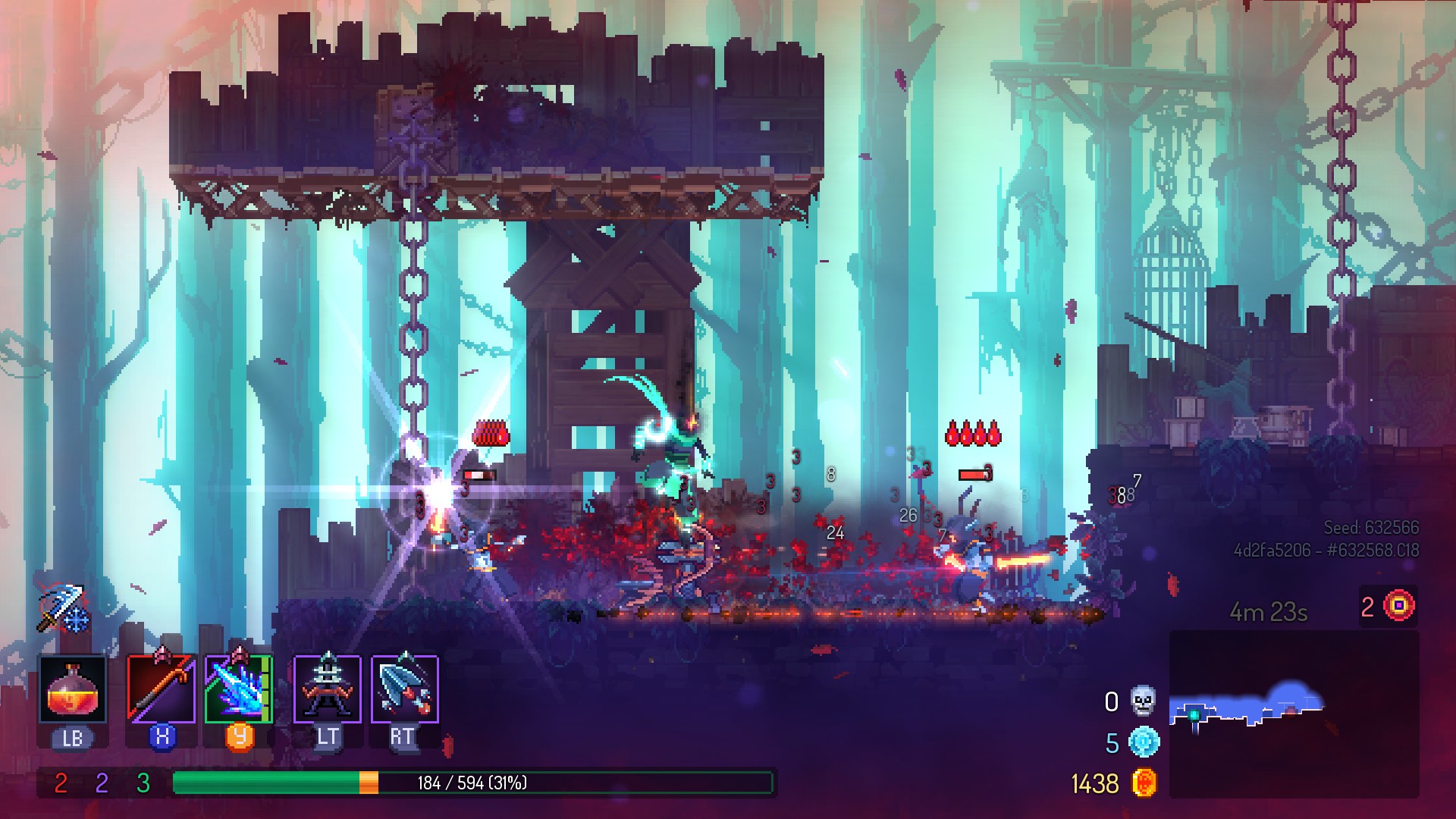 Dead Cells Review – Celia Alexis Wagar's CritPoints