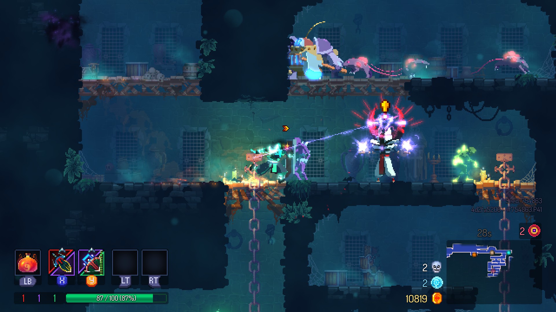 Dead Cells Review – Celia Alexis Wagar's CritPoints