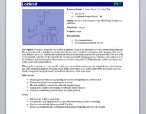 Good FPS Map Design – Celia Wagar's CritPoints