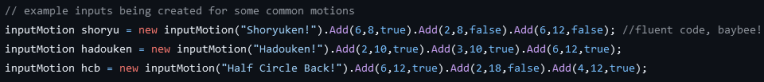 How to Code Fighting Game Motion Inputs – Celia Wagar's CritPoints